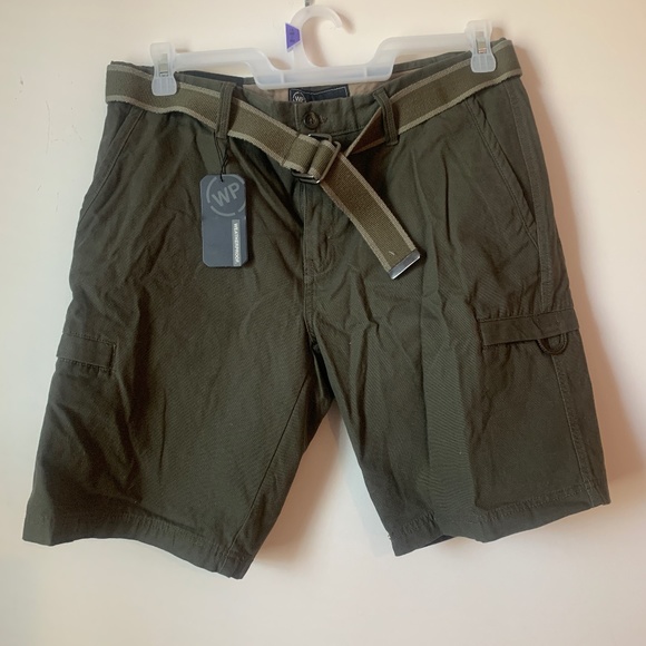 Weatherproof | Shorts | Nwt Mens Shorts Sz 34 Weatherproof Olive | Poshmark